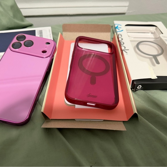 speck | Cell Phones & Accessories | Iphone 7 Pro Max Speck Magenta And ...